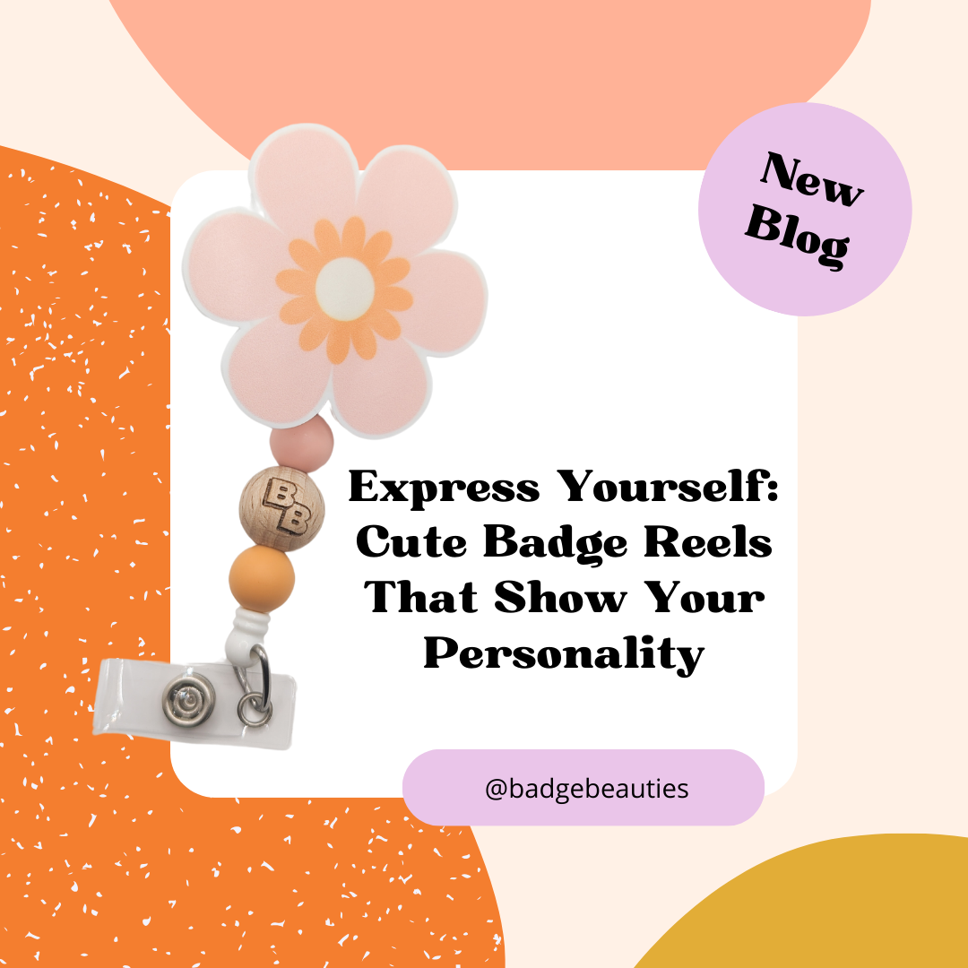 Express Yourself: Cute Badge Reels That Show Your Personality – Badge ...