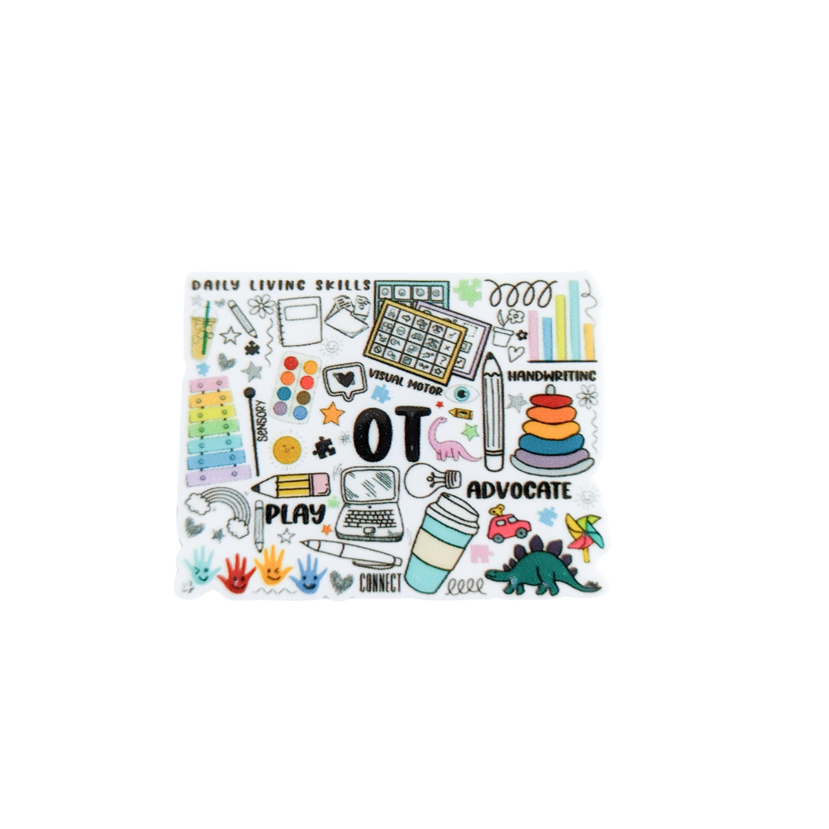 Occupational Therapy OT / PLASTIC Add on / 8C19 – Badge Beauties