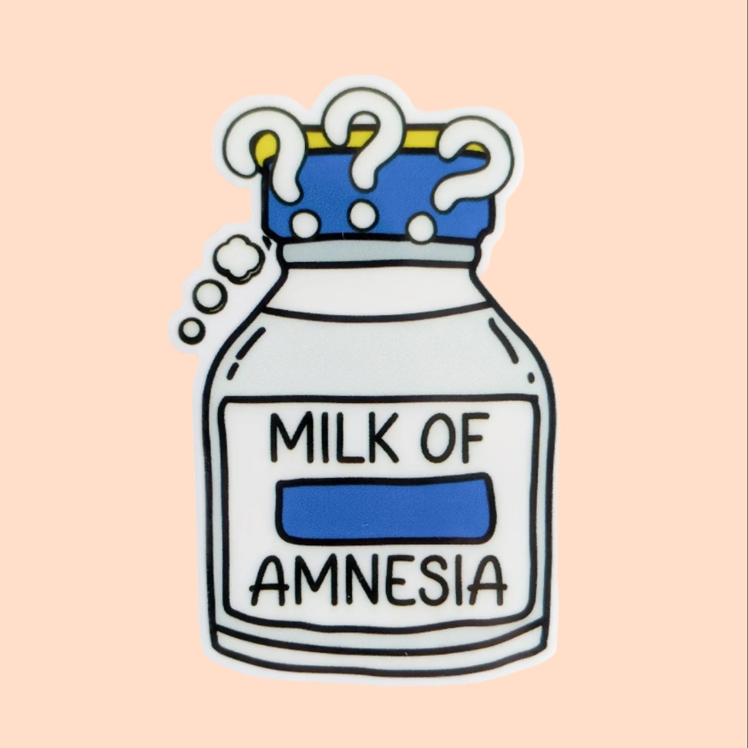 Milk of Amnesia / Anesthesia CRNA / PLASTIC Add on – Badge Beauties