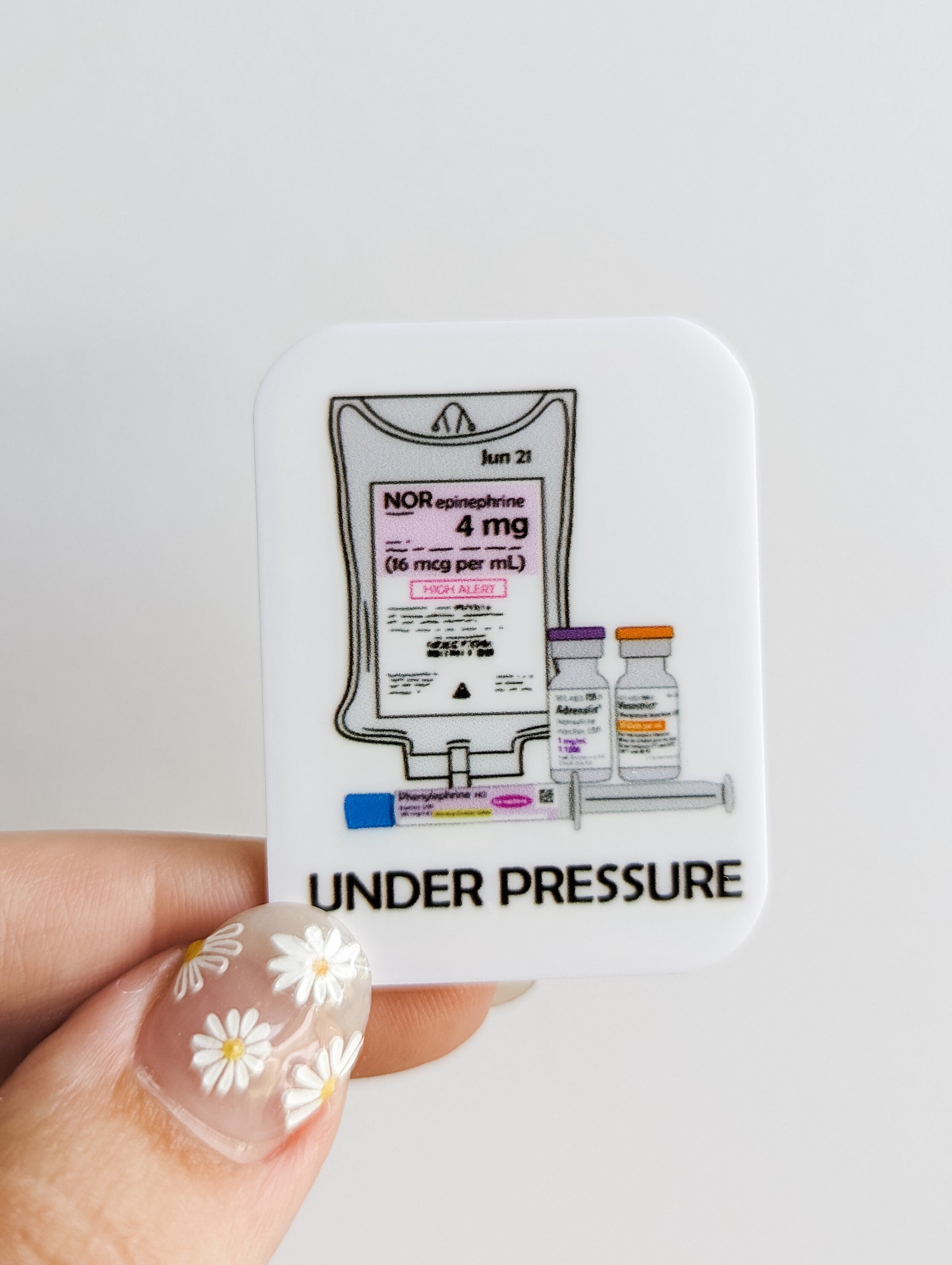 Under Pressure / ICU ER / PLASTIC Add on / 9C13 – Badge Beauties