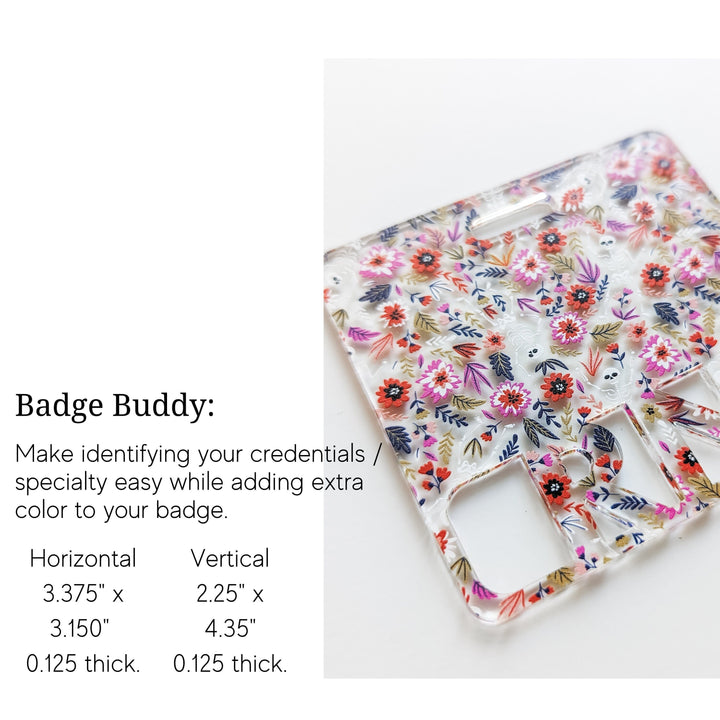 BADGE BUDDIES – Badge Beauties