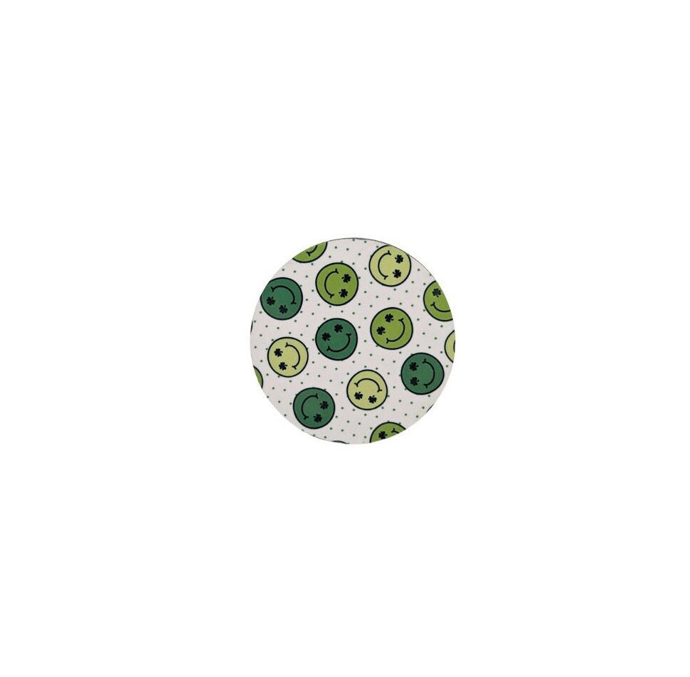 ST PATS Smiley Faces / Hardboard Add on / 3A40 – Badge Beauties